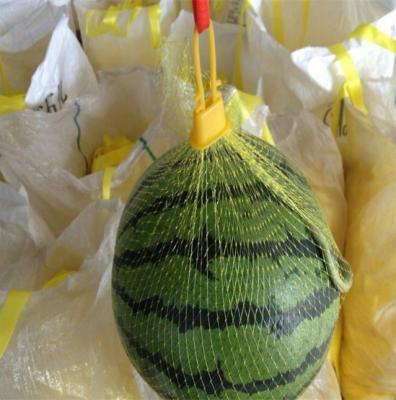 China Multi Farbauserlesenes Maschen-Filetarbeits-Taschen-Netz, das flexibles langlebiges Gut für Frucht verpackt zu verkaufen