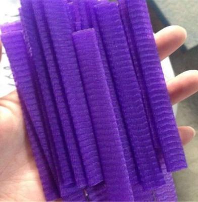 China Wine Bottle Mesh Packaging Sleeves , Protective Mesh Liquor Bottle Sleeves for sale