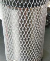 China High Flexibility Protective Mesh Sleeving 5-105mm Width Multi Color Choices for sale