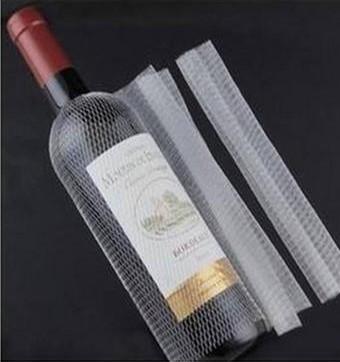 Cina La maglia protettiva non tossica che collega per la bottiglia delle parti di metallo/vino/imballaggio insacca in vendita
