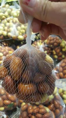 Cina Multi foro del diametro delle borse di reticolato della maglia di colore 3mm per frutta/giuggiola di verde in vendita