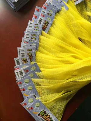 Cina Le borse riutilizzabili solide dei prodotti della maglia, maglia di Pwoven del PE insacca per frutta/verdura in vendita