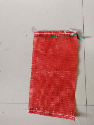 Cina Borse di tessuto a maglia di 22*42 cm per l'agrume & il limone, borse negative dei pp per frutta in vendita