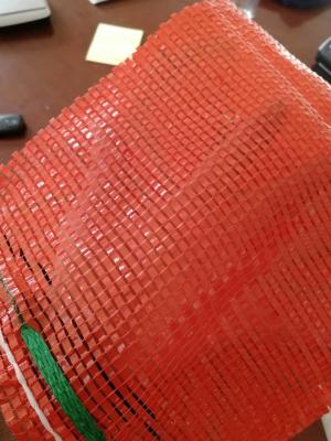 Cina Borse di tessuto a maglia di 22*42 cm per l'agrume & il limone, borse negative dei pp per frutta in vendita