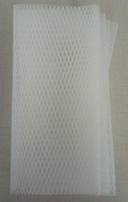 Cina Lunghezza netta 20cm trasparente della manica protettiva del reticolato dei materiali del PE per la bottiglia di vino in vendita