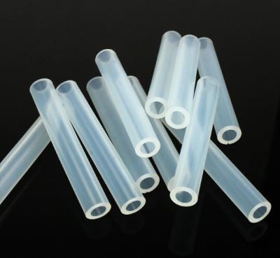 China FDA Flexible Silicone Tubing Food Grade Bottle Silicone Straw 2.7*4.5mm Non Toxic Tasteless for sale