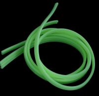 China Multicolor Luminous Solid Silicone Strip 1.0-5.0mm Size 30-70 Shore A Hardness for sale