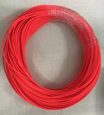 Cina forza ad alta resistenza di manicotto intrecciata estensibile dell'ANIMALE DOMESTICO di 2MM per cavo a fibre ottiche in vendita