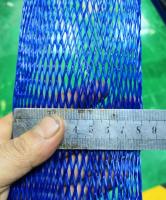 China High Flexibility PE Protective Mesh Netting Prevent Damage To Outer Surface for sale