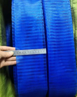 Cina Il reticolato protettivo della maglia dell'alto PE della flessibilità previene danni to superficie esterna in vendita