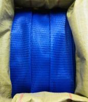 China High Flexibility PE Protective Mesh Netting Prevent Damage To Outer Surface for sale
