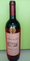 China White Color Protective Mesh Sleeving , Polyethylene Mesh Sleeves For Wine Bottles for sale