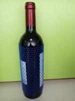 China Non Toxic Protective Netting Sleeve Environmental Protection Material For Wine Bottle for sale