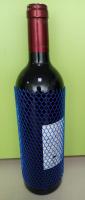 China Non Toxic Protective Netting Sleeve Environmental Protection Material For Wine Bottle for sale