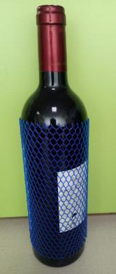 China Nicht giftiges Schutznetz-Ärmel-Umweltschutz-Material für Wein-Flasche zu verkaufen
