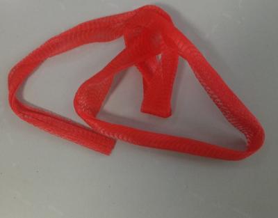 Cina Il fondo di Extruted ha sigillato i frutti del PE delle borse di reticolato della maglia/imballaggio materiali delle verdure in vendita