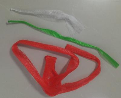 Cina Il fondo di Extruted ha sigillato i frutti del PE delle borse di reticolato della maglia/imballaggio materiali delle verdure in vendita