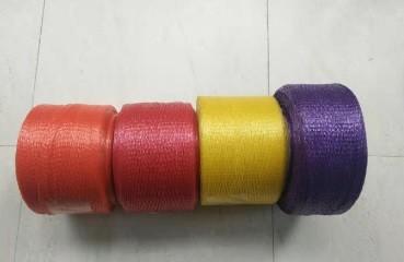 China 30-52 revestimento favorável ao meio ambiente feito malha tubular das redes do PE dos sacos de rede da malha à venda
