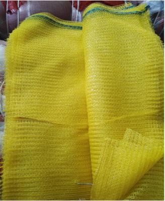 Cina Struttura solida di Raschel delle borse di reticolato della maglia di tempo di lunga vita per i prodotti di agricoltura in vendita