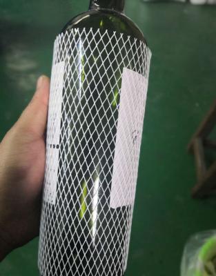China PE Rotective Mesh Netting , Wine Bottle Protector Netting 10~27cm Length for sale