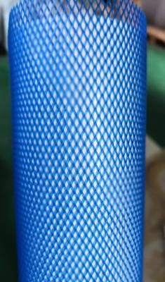 Cina Flessibilità del reticolato di 70 maglie alta di colore blu protettivo della manica per le parti di metallo in vendita