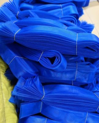 China Malla protectora sacada del PE que pesca el polietileno suave para el objeto del diámetro de los 5CM en venta
