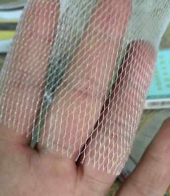 China Filter Protective Netting Sleeve 4CM 90 Mesh Extruded PE Soft Polyethylene for sale