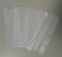 China Wine Bottle Protective Netting Sleeve High Flexibility 18 Meshes In A Loop for sale