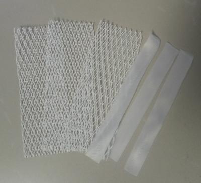 China Geschmacklose Schutznetz-Ärmel-Wein-Flaschen-Netz PET Materialien besonders angefertigt zu verkaufen