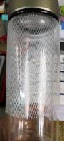 China Transparent PE Mesh Protective Netting Sleeve 4CM 90 Mesh Reusable For Filter for sale
