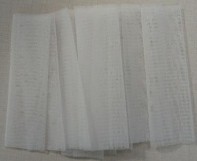 China Witte PE Beschermende de Flessenkokers 80 van de Netwerkalcoholische drank Netwerk Opnieuw te gebruiken Zacht Polyethyleen Te koop