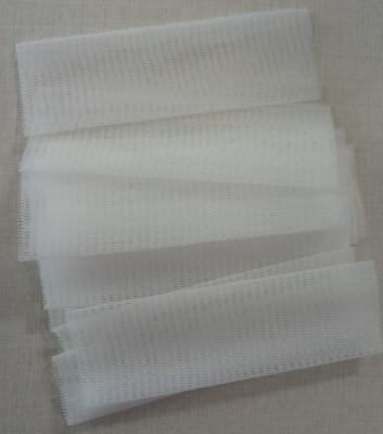 China Witte PE Beschermende de Flessenkokers 80 van de Netwerkalcoholische drank Netwerk Opnieuw te gebruiken Zacht Polyethyleen Te koop