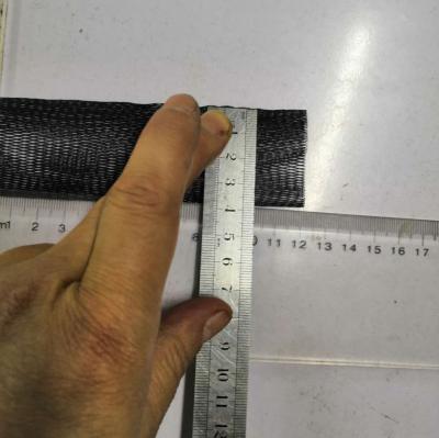 Cina Le maniche nere della maglia del polietilene della bottiglia, imbottigliano la manica di plastica protettiva della maglia in vendita