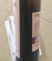 China PE Material Protective Mesh Sleeving Plastic Net For Liquor Wine Bottle Packaging for sale