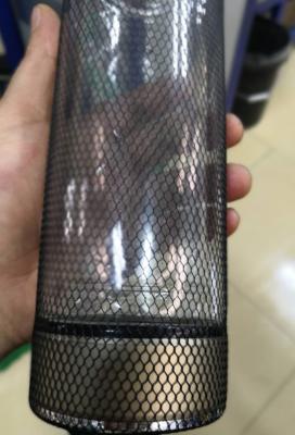China Plastic Sleeve Net Elastic Mesh Plastic Protection Net Wine Bottle Sleeve for sale