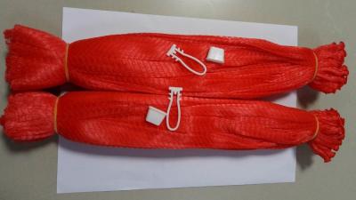 Cina Piccola borsa netta dell'imballaggio del PE del regalo della maglia del supermercato di plastica multicolore della borsa per le verdure in vendita
