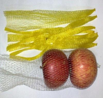 Cina Piccola borsa netta dell'imballaggio del PE del regalo della maglia del supermercato di plastica multicolore della borsa per le verdure in vendita