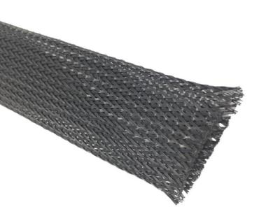 Cina Avvolga il poliestere di manicotto intrecciato del cavo estensibile/protezione di nylon del cavo in vendita