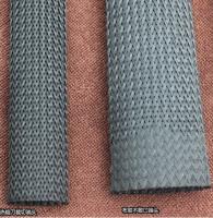 China Wrap Around Braided Expandable Wire Sleeving Polyester / Nylon Cable Protection for sale