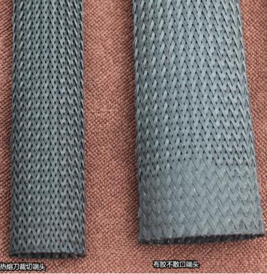 Cina Avvolga il poliestere di manicotto intrecciato del cavo estensibile/protezione di nylon del cavo in vendita