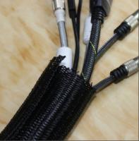 China Split Self Closing Braided Wrap Wire Protector Installer Parts Cable Management for sale