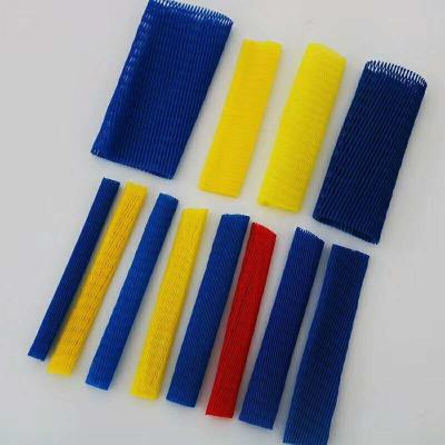 China De goede Elasticiteitspe Plastic Buis die van de Netwerkkoker Aangepaste Maaswijdte voor Werkstuk opleveren Te koop