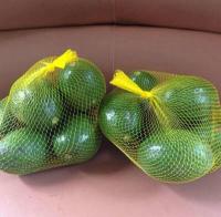 China 150mm Hole RoHS Plastic Mesh Packaging Bag For Vegetable for sale
