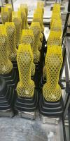 China Polyethylene 80mm Protective Netting Sleeve For Hardware for sale