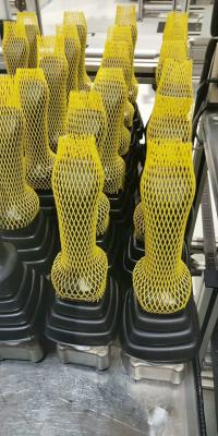 China Polyethyleen 80mm Beschermende het Opleveren Koker voor Hardware Te koop