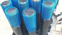China Polyethylene 80mm Protective Netting Sleeve For Hardware for sale