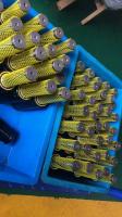 China Polyethylene 80mm Protective Netting Sleeve For Hardware for sale