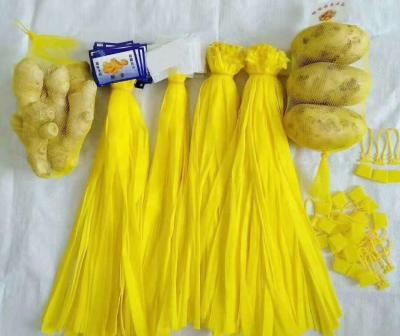 Cina Anti borsa di rete UV dell'imballaggio del PE per Ginger Vegetable Storage in vendita