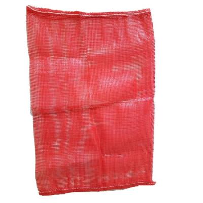 Cina SGS Mesh Netting Bags tessuto patata 55x100CM per i prodotti agricoli in vendita