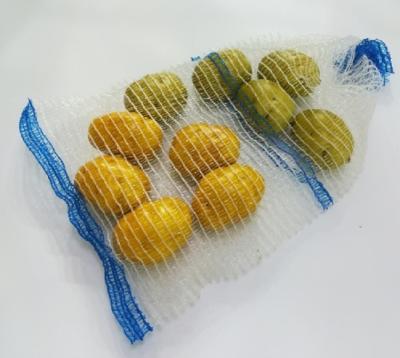 Cina Patata dell'HDPE che imballa la struttura di Mesh Netting Bags Raschel Solid in vendita